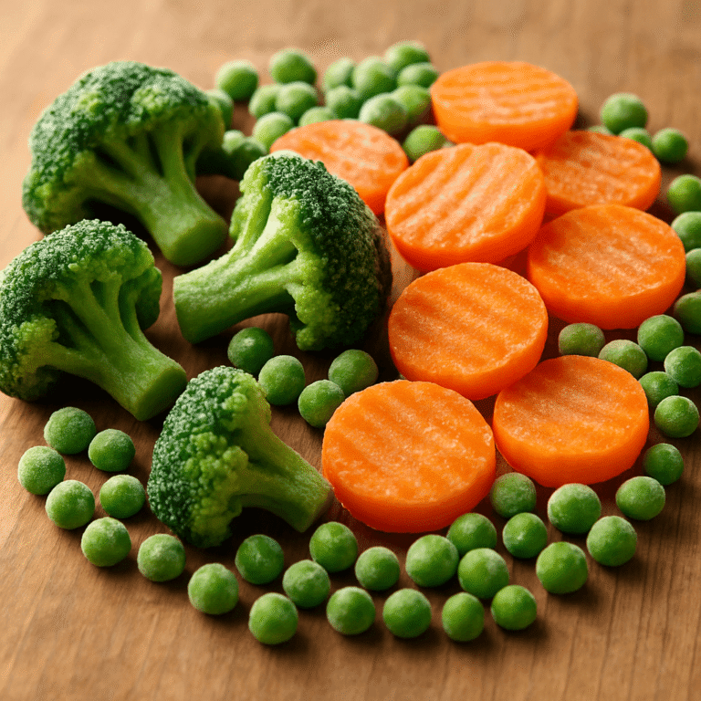 Marques de légumes surgelés à éviter : guide pratique - Airbio